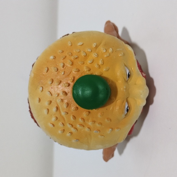 Mattel | Toys | Vintage Food Fighters Burger | Poshmark